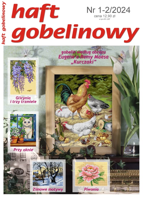 Haft Gobelinowy 1-2/2024 - Haft, włóczka, wełna, filc, latch hook sklep ...